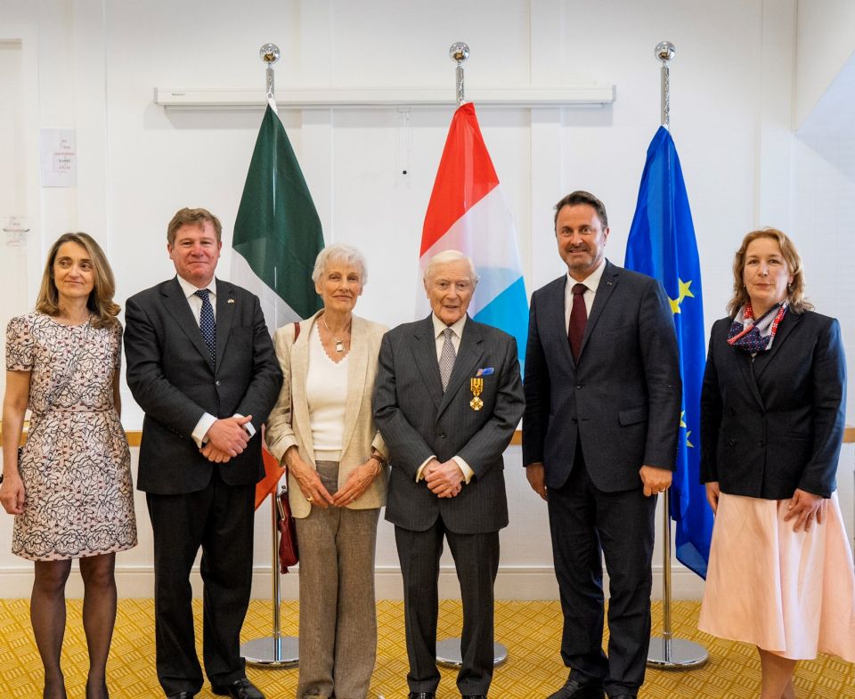 Embassy of Luxembourg in Dublin