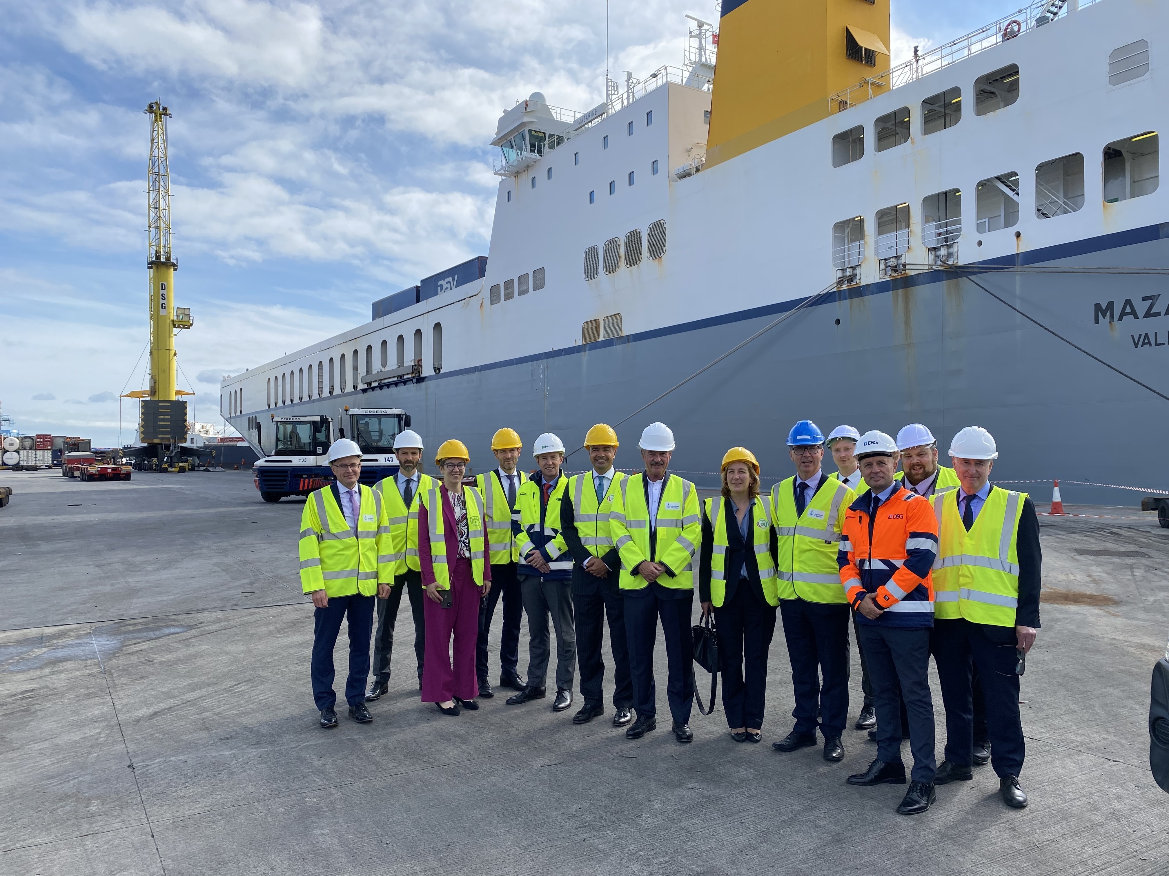 Working visit of Jean Asselborn to Ireland - Embassy of Luxembourg in ...