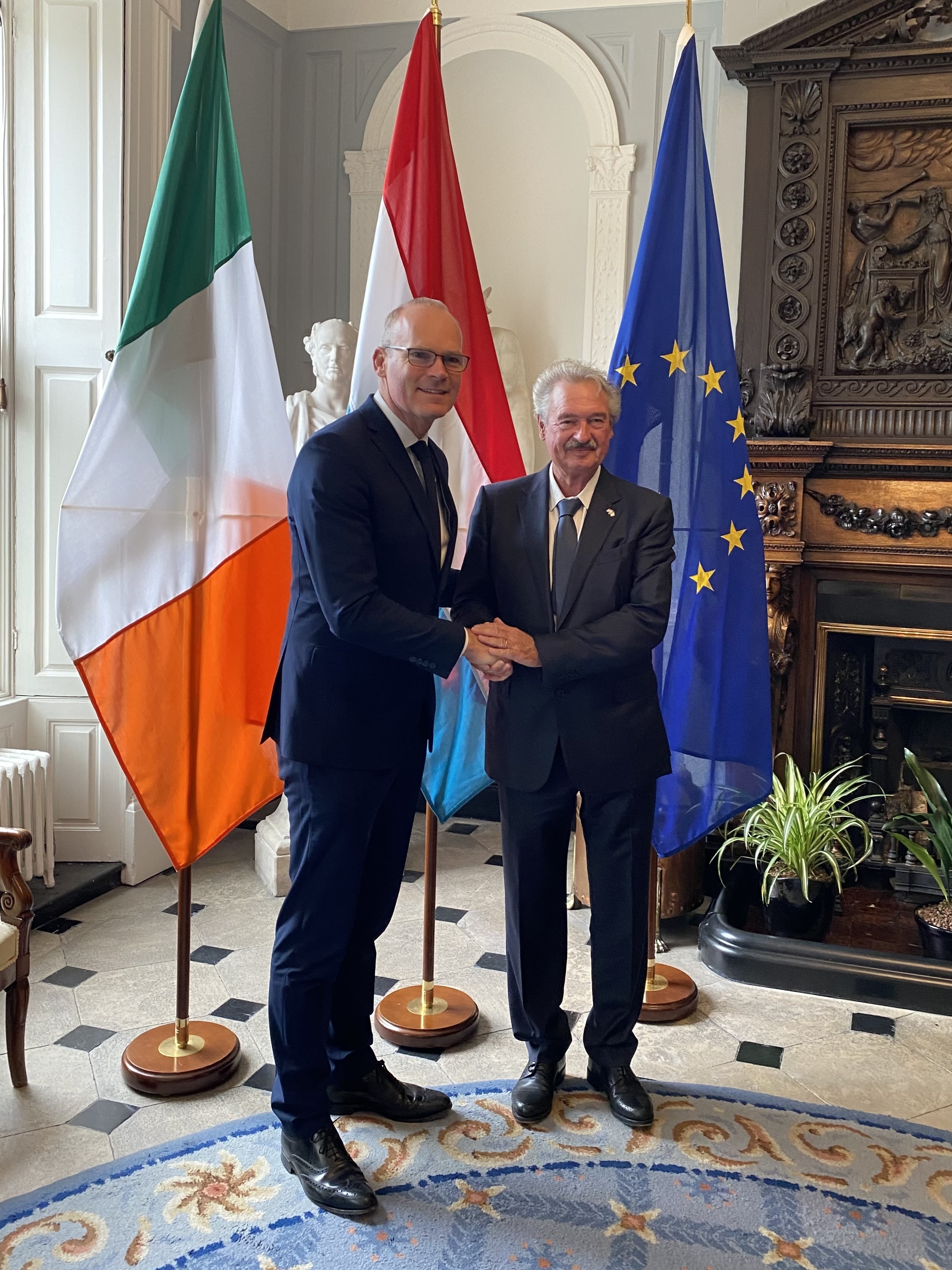 Working visit of Jean Asselborn to Ireland - Embassy of Luxembourg in ...