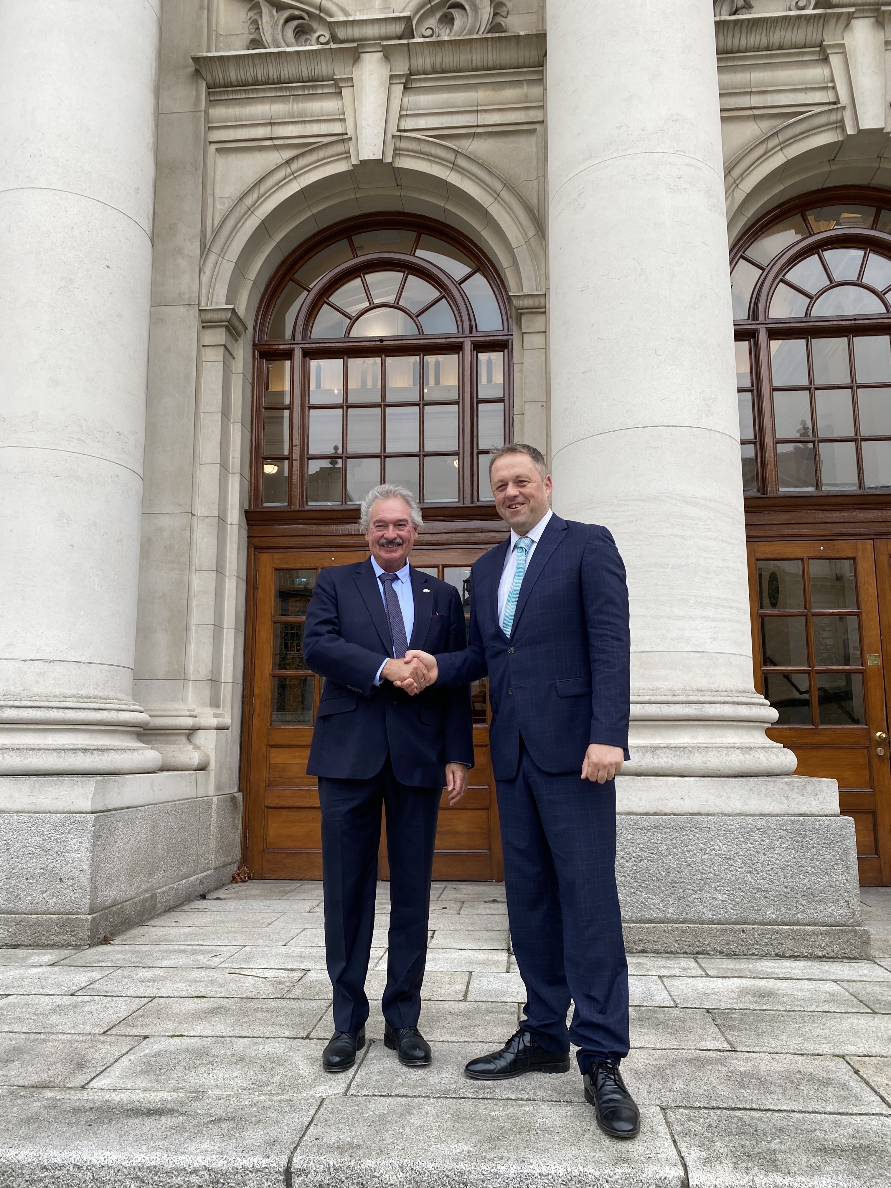 Working visit of Jean Asselborn to Ireland - Embassy of Luxembourg in ...