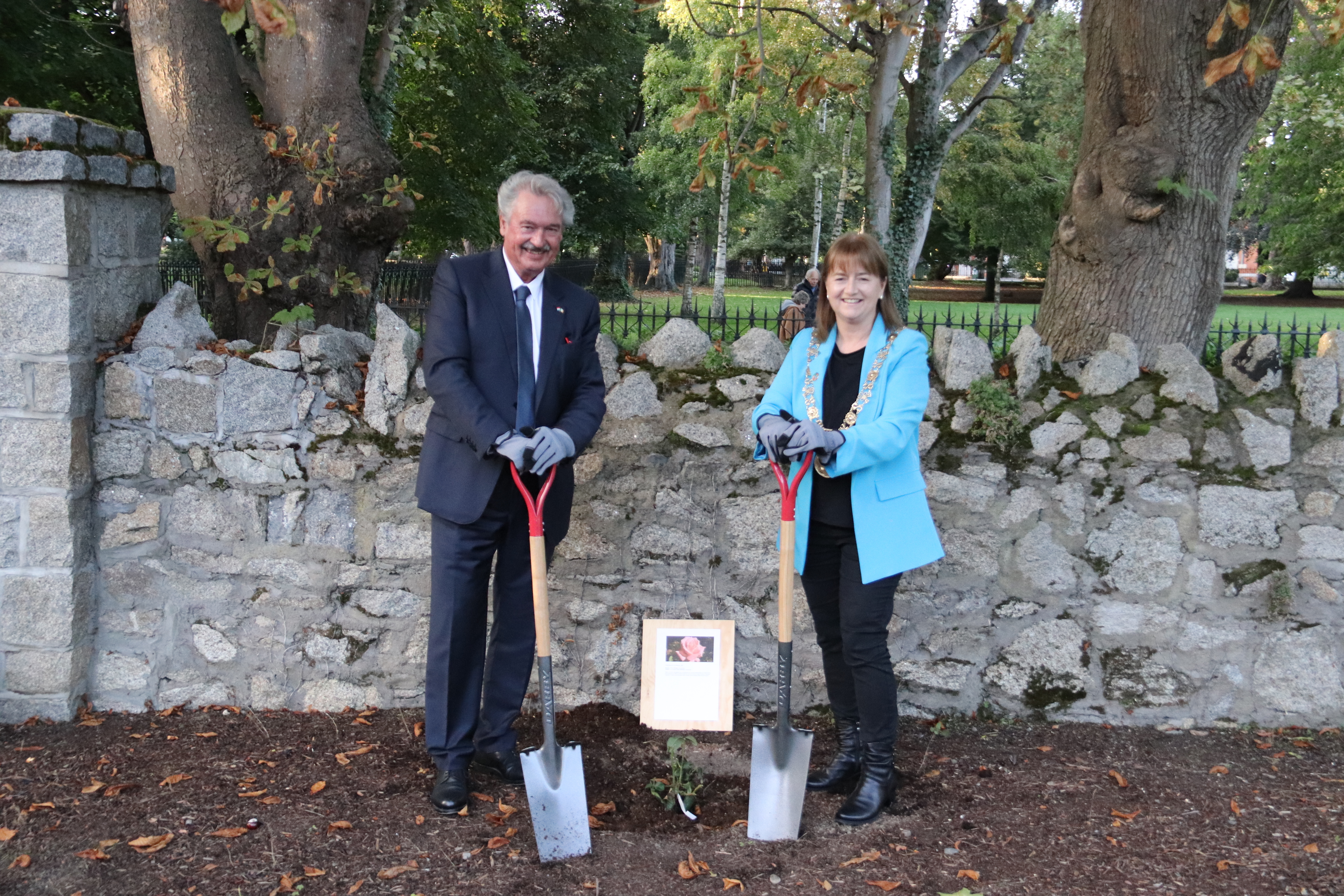 Working visit of Jean Asselborn to Ireland - Embassy of Luxembourg in ...