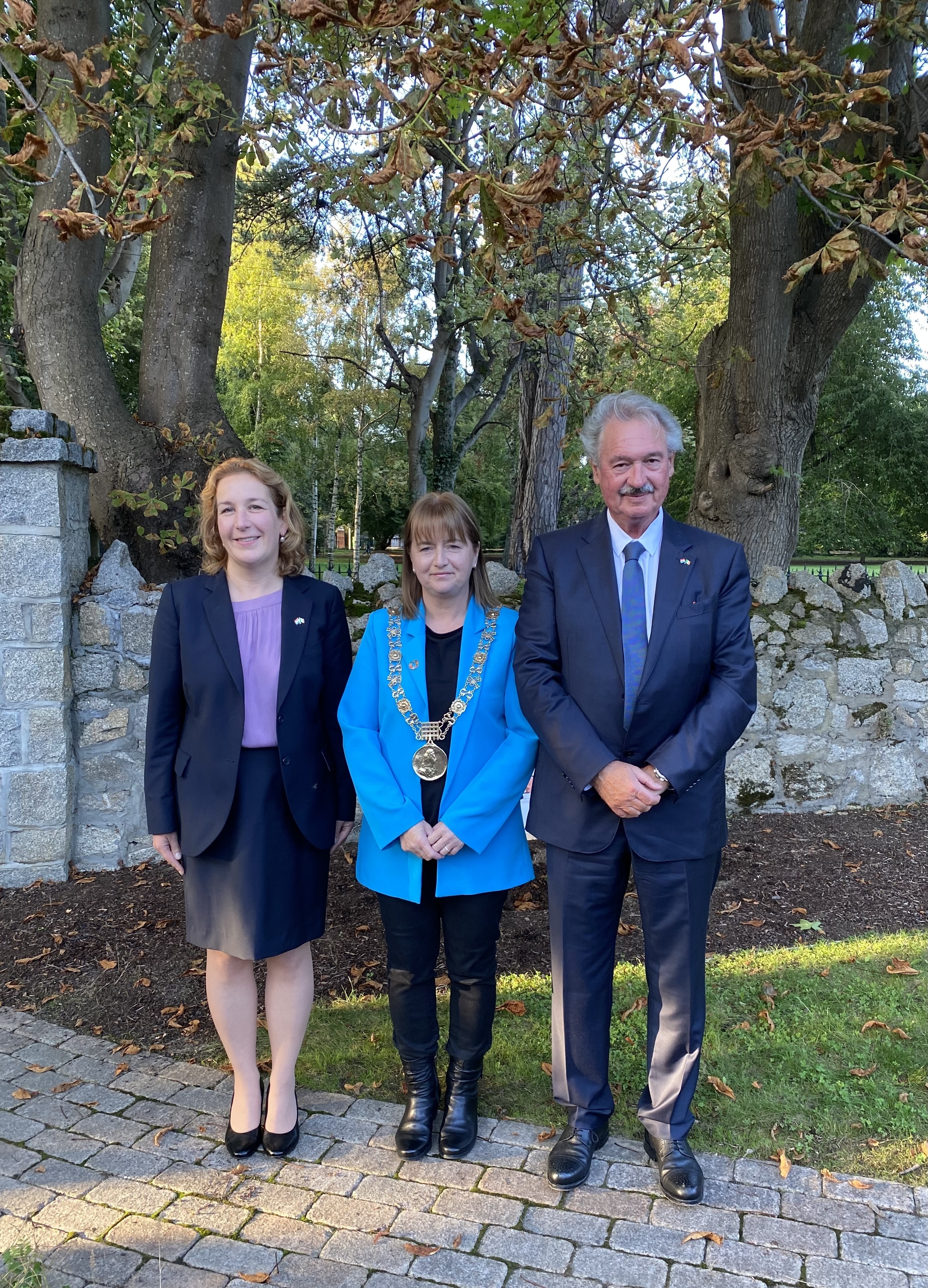 Working visit of Jean Asselborn to Ireland - Embassy of Luxembourg in ...